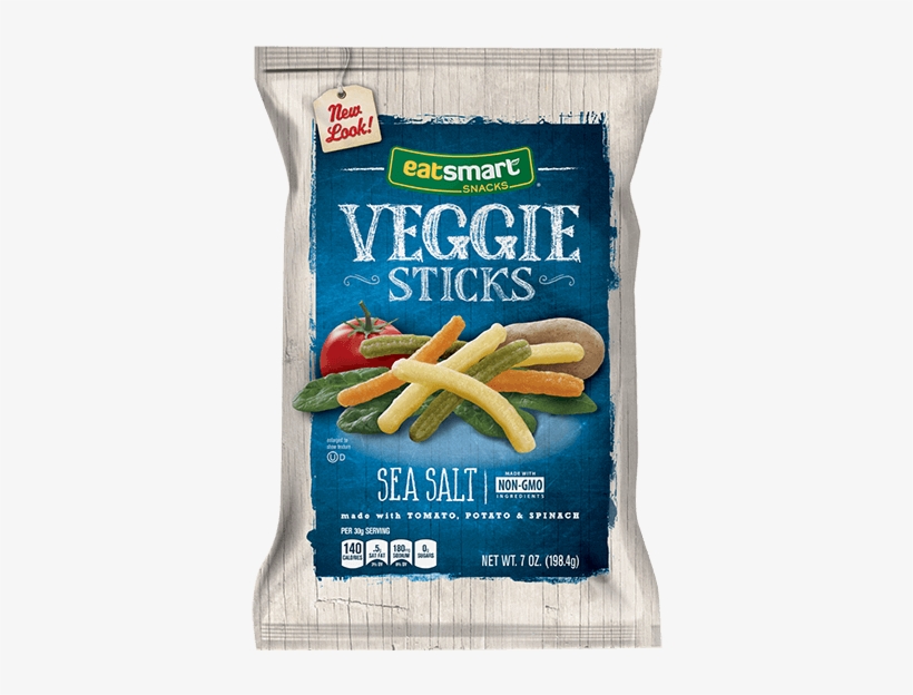Veggie Sticks - Eat Smart Veggie Crisps PNG Image | Transparent PNG ...