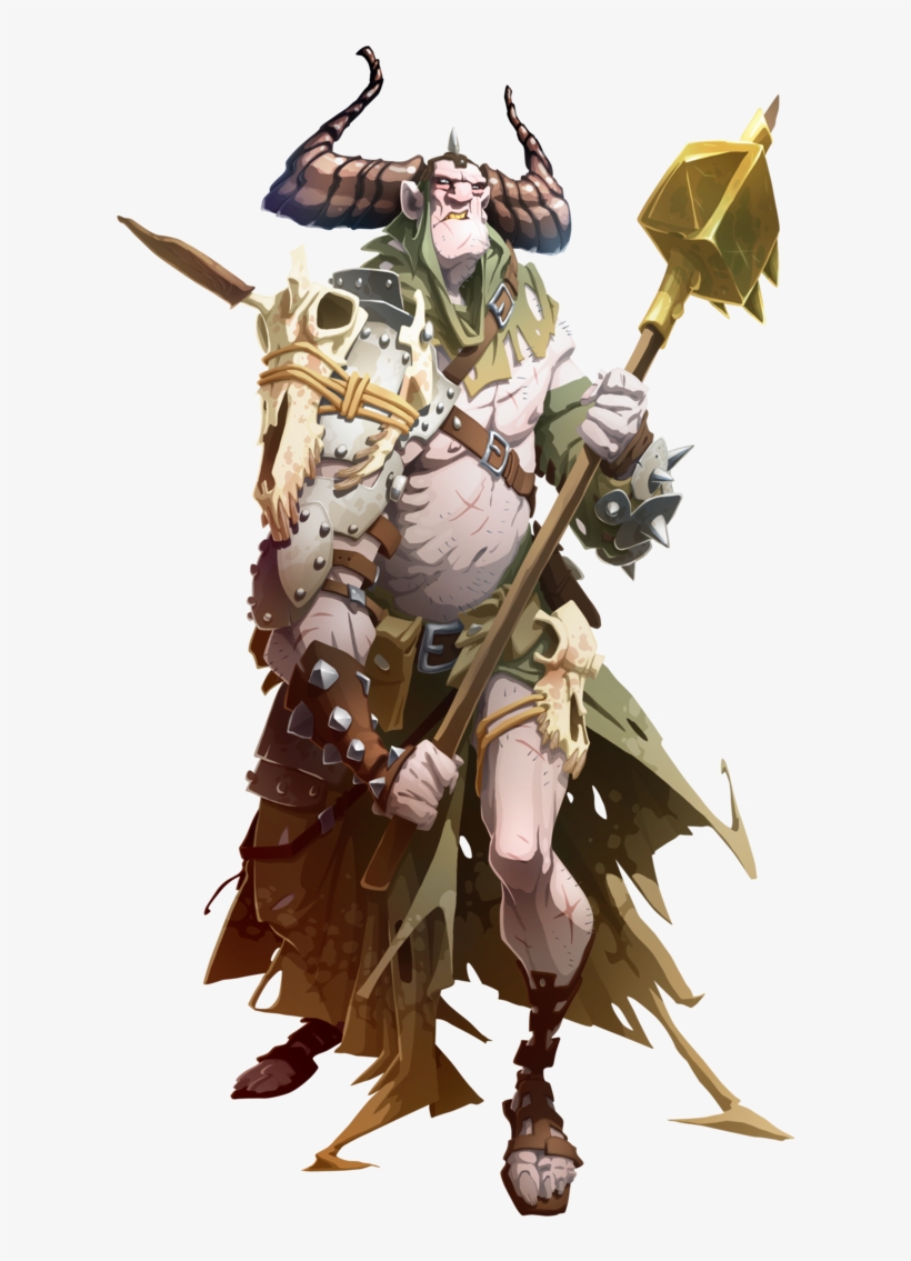 Ogre - Massive Darkness Concept Art PNG Image | Transparent PNG Free ...