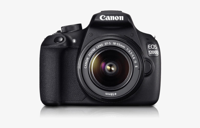 Canon Eos 1200d - Canon Eos 1200 D PNG Image | Transparent PNG Free ...
