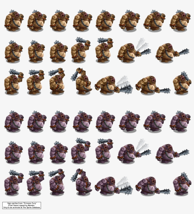 Click To View Full Size - Ogre Sprite PNG Image | Transparent PNG Free Download on SeekPNG