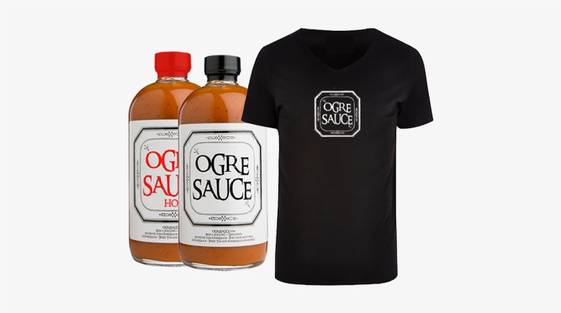 Ogre Gift Pack - Ogre Sauce Ogre Sauce - All-purpose Craft Bbq Sauce ...