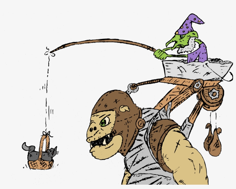 Cat, D&d, Devil, Dnd, Dungeons And Dragons, Explode, - Cartoon PNG ...