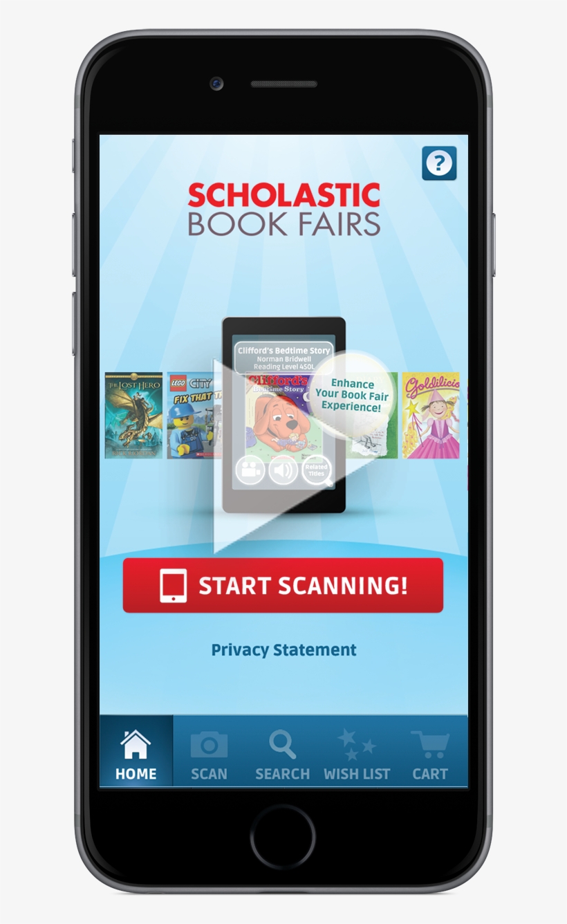 The Book Fairs App - Book Sale Mobile App PNG Image | Transparent PNG ...