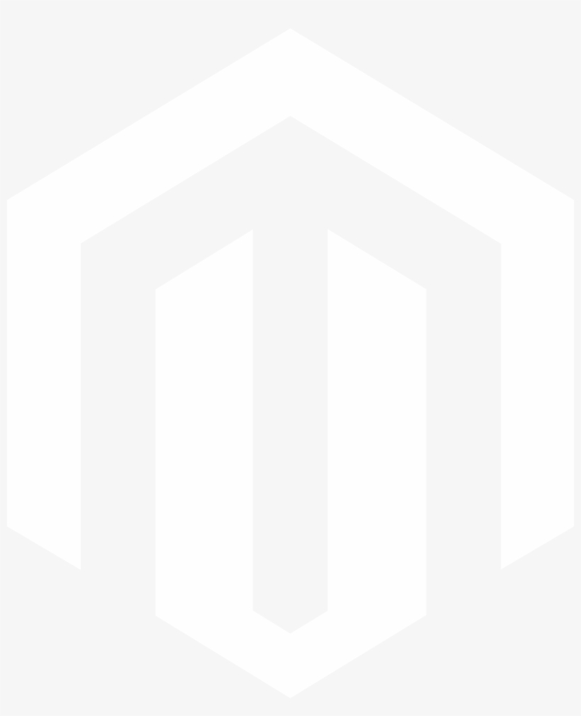 Magento Logo Black And White - Plan White PNG Image | Transparent PNG ...