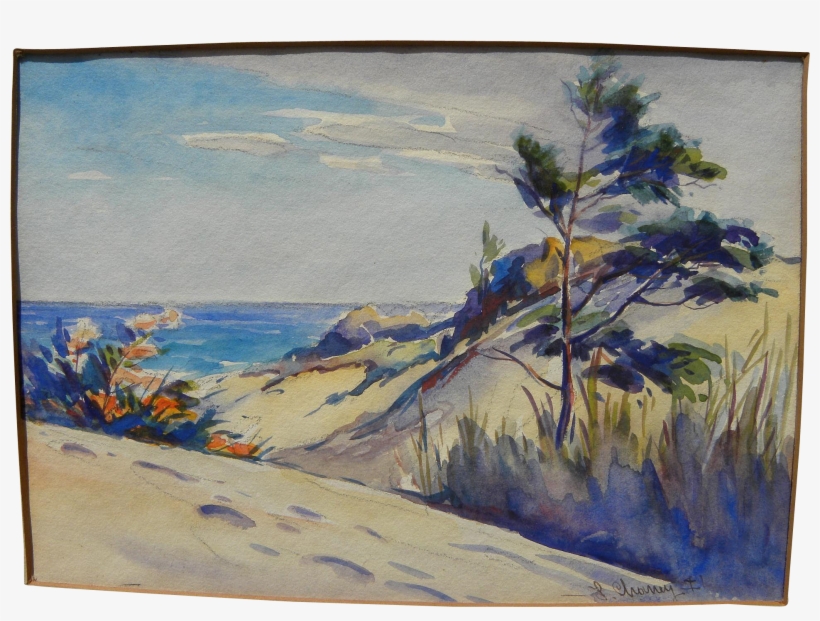 Download Lester Joseph Chaney Watercolor Painting Of Indiana - Indiana ...