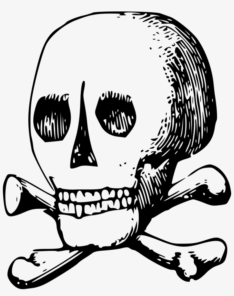 Skull And Bones - Kankal Png PNG Image | Transparent PNG Free Download ...