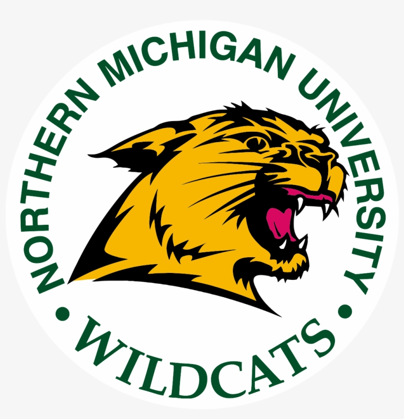 Northern Michigan University Logo - Northern Michigan Wildcats Logo PNG ...