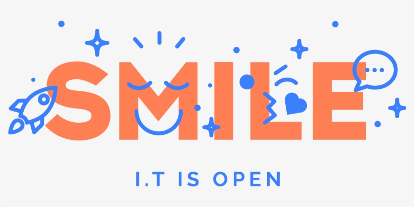 Smile Open Source - Smile It Is Open PNG Image | Transparent PNG Free ...