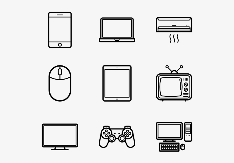 Download Detailed Devices - Kiosk Icon | Transparent PNG Download | SeekPNG