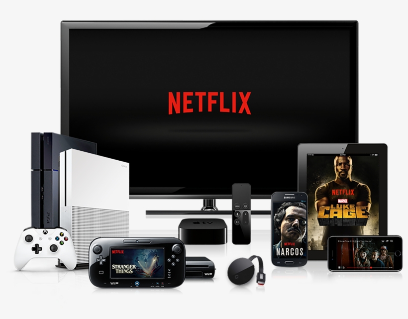 These Devices Are Supported By Netflix - Netflix Devices PNG Image ...