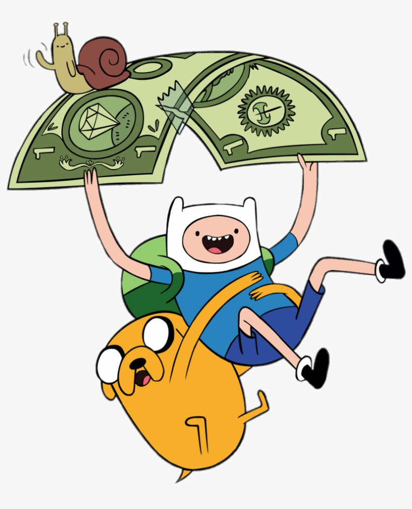 Finn And Jake Flying By Brianc1006 On Deviantart - Time With Finn And ...