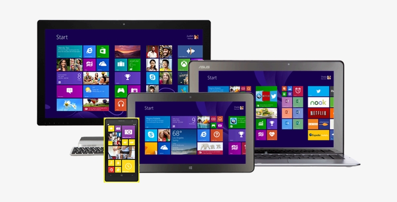 Microsoft's Solution Appears To Be A Mix Of Modern - Windows Devices ...