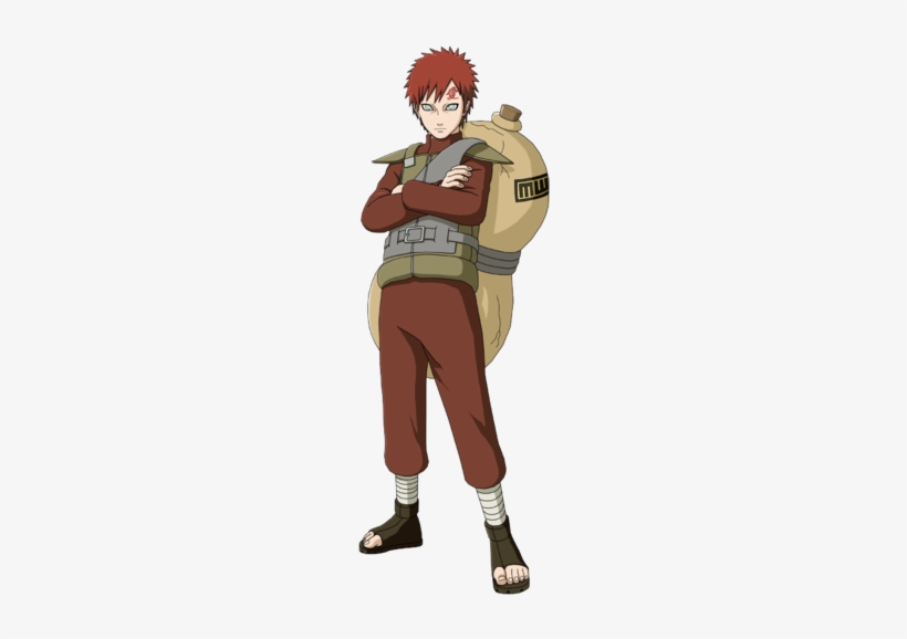 Gaara - Gaara Quarta Guerra Ninja PNG Image | Transparent PNG Free ...
