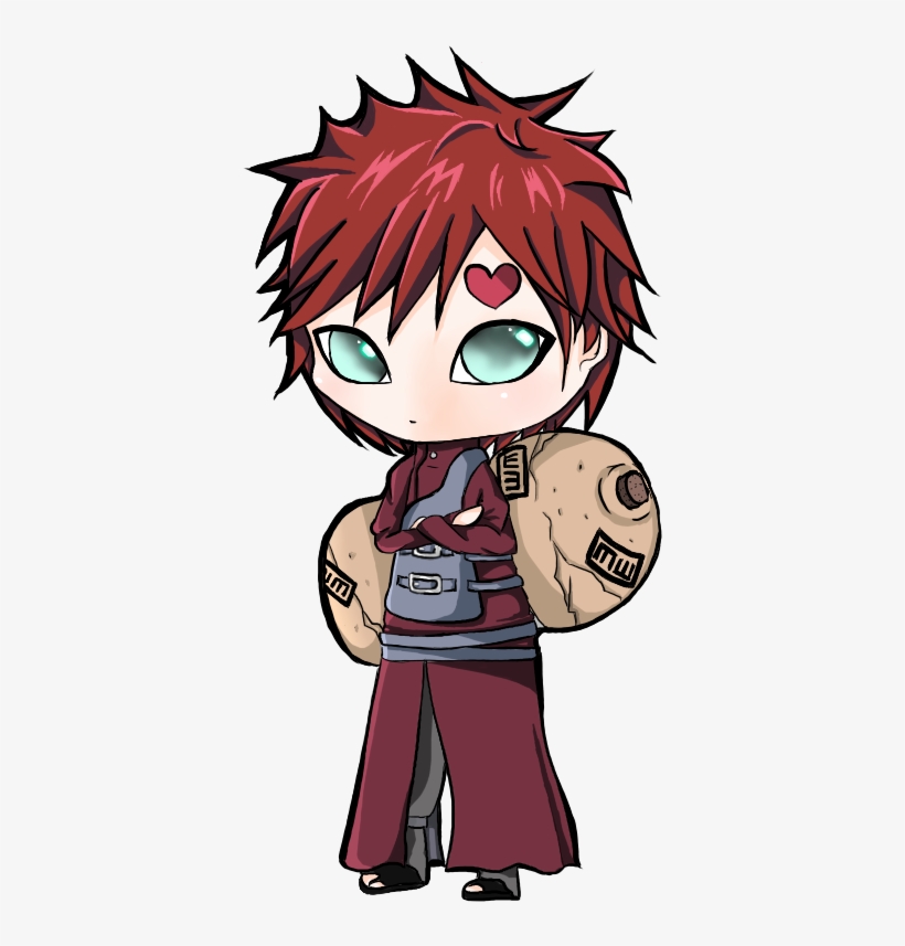 Request - Sabaku No Gaara Chibi PNG Image | Transparent PNG Free ...