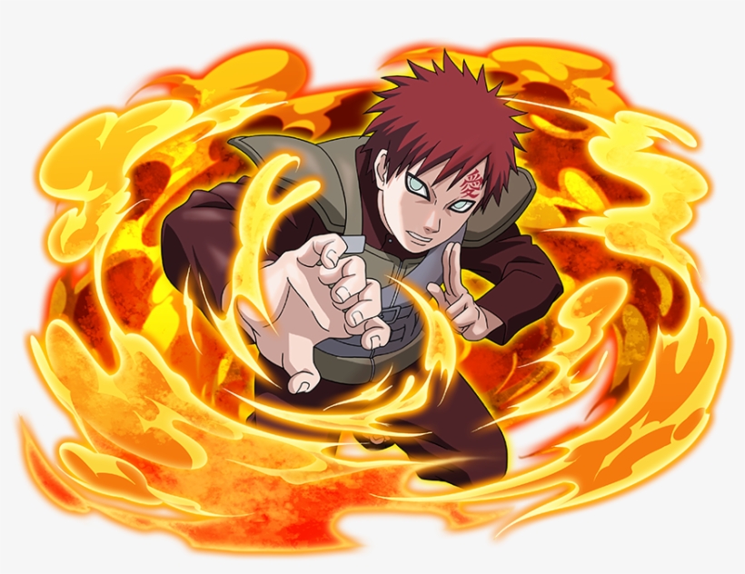 Gaara Render