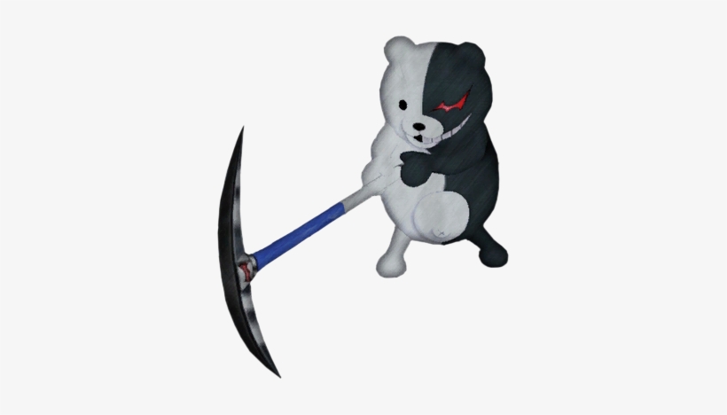 Drv3 Fifth Hidden Monokuma Model - Danganronpa PNG Image | Transparent ...