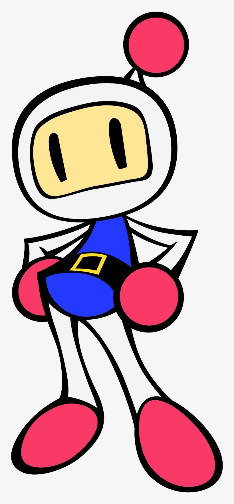 White Bomberman R - Super Bomberman R Bomberman PNG Image | Transparent ...