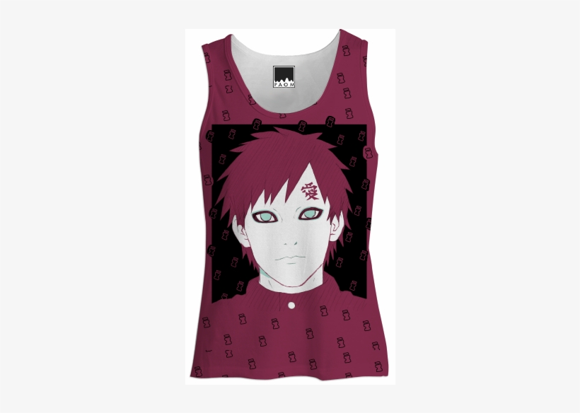 Gaara Of The Sand Tank $36 - Active Tank PNG Image | Transparent PNG ...