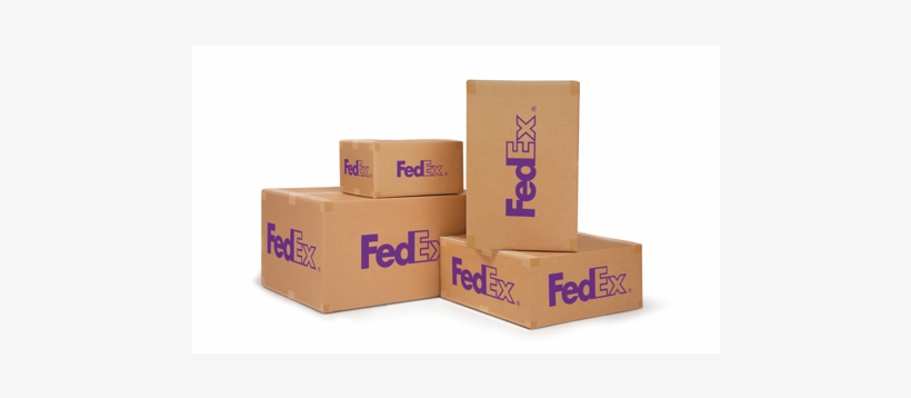 Download Fedex Boxes Png - Fedex Boxes | Transparent PNG Download | SeekPNG