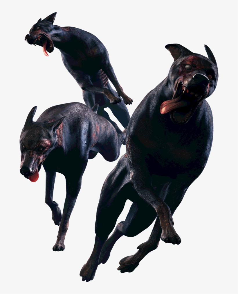 Resident Evil 6 Leon Renderresident Evil Zombie Dogs - Zombie Resident ...