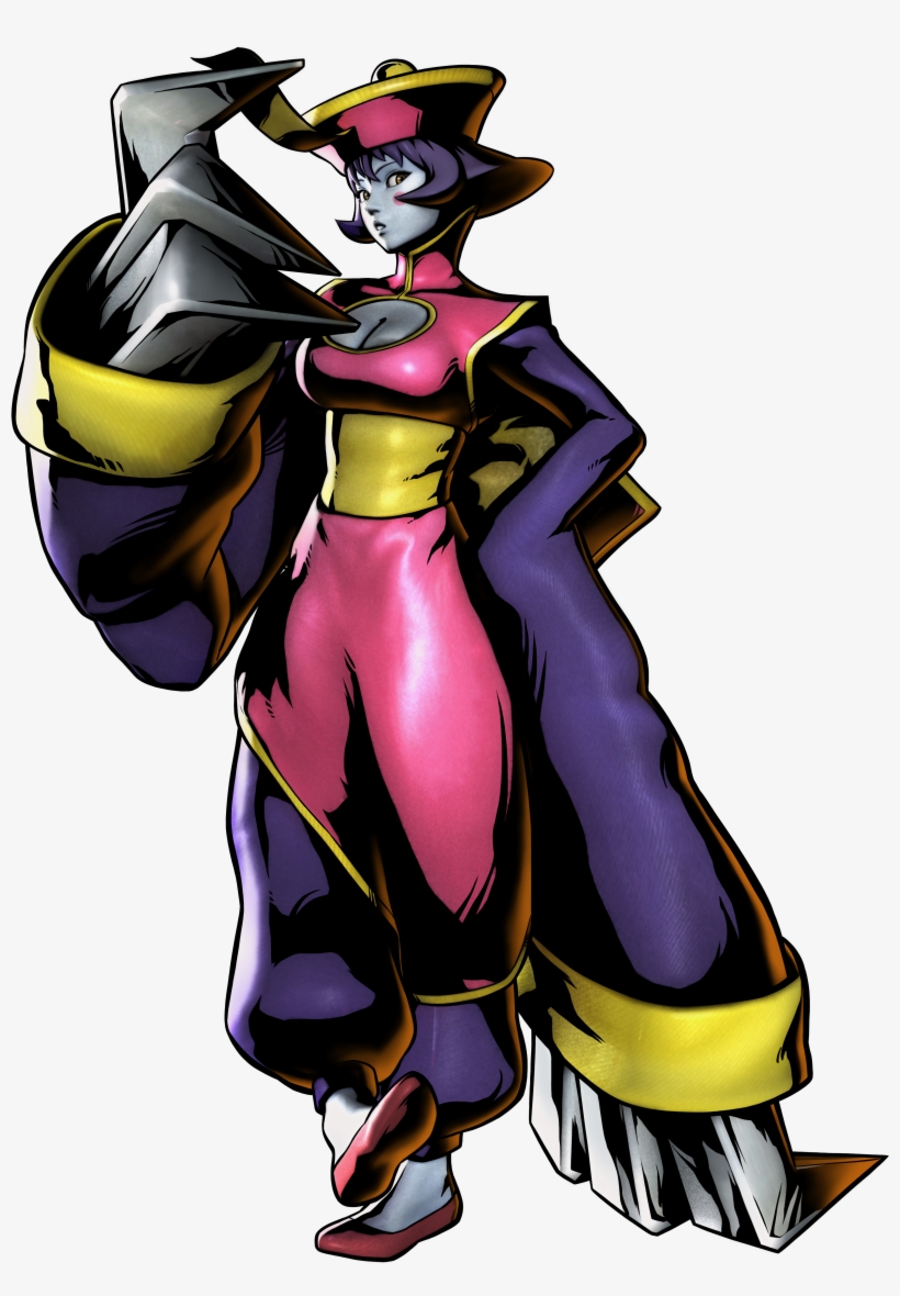 Download Png - Darkstalkers Hsien Ko PNG Image | Transparent PNG Free ...