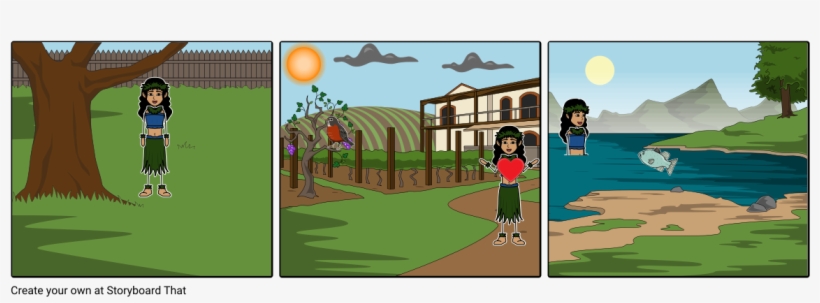 Sina And The Tuna - Rocks Life Cycle Cartoon PNG Image | Transparent ...