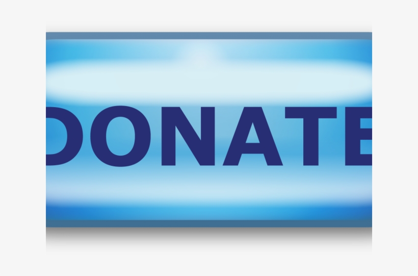 Paypal Clipart Donate Button - Blue Donate Button PNG Image ...