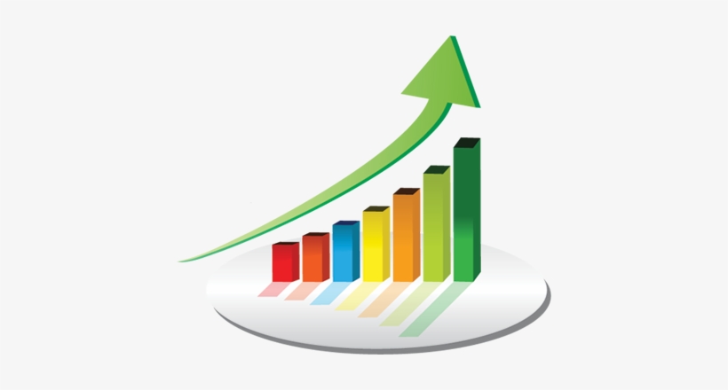 Maximize Your Profit - Sales Graph Vector Png PNG Image | Transparent ...
