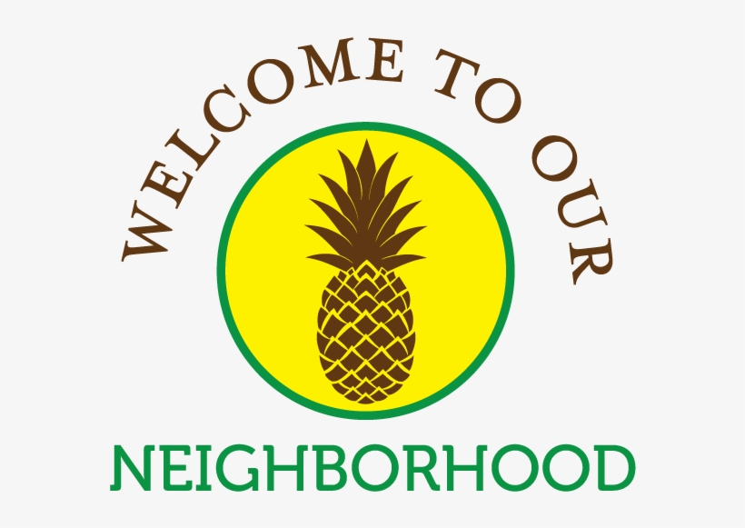 Welcome To Our Neighborhood PNG Image | Transparent PNG Free Download ...