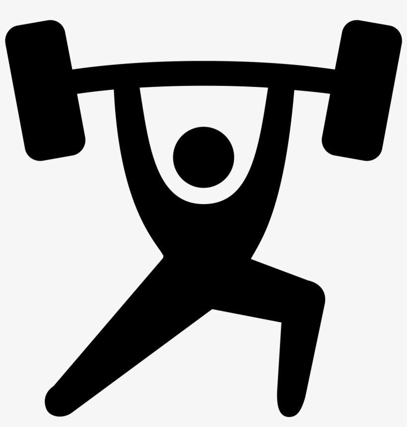 Weights Svg Vector - Weightlifting Icon PNG Image | Transparent PNG ...