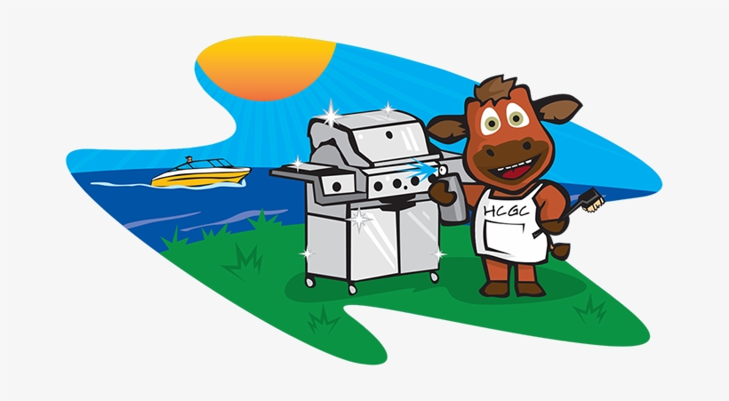 Holy Cow Grill Cleaning Servicethe Bbq Grill Cleaning - Bbq Cow Cartoon ...