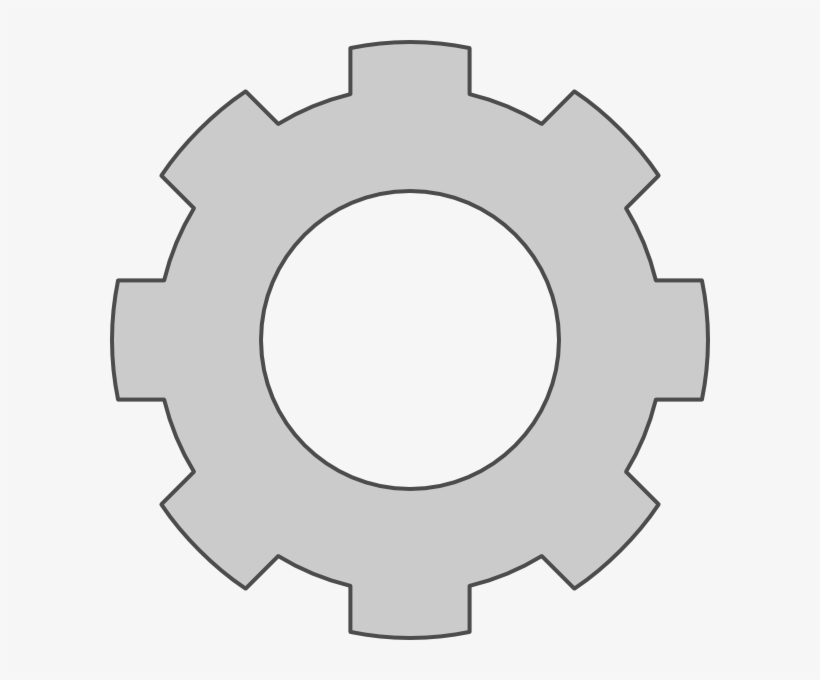 How To Set Use Gray Cog, PNG Image | Transparent PNG Free Download on ...