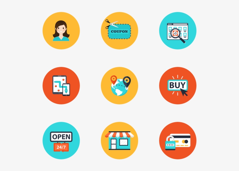 E-commerce 35 Icons - E-commerce PNG Image | Transparent PNG Free ...