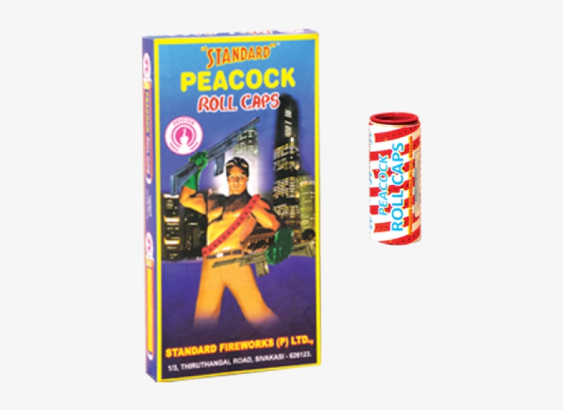 Roll Cap 1 Box - Standard Roll Caps PNG Image | Transparent PNG Free ...