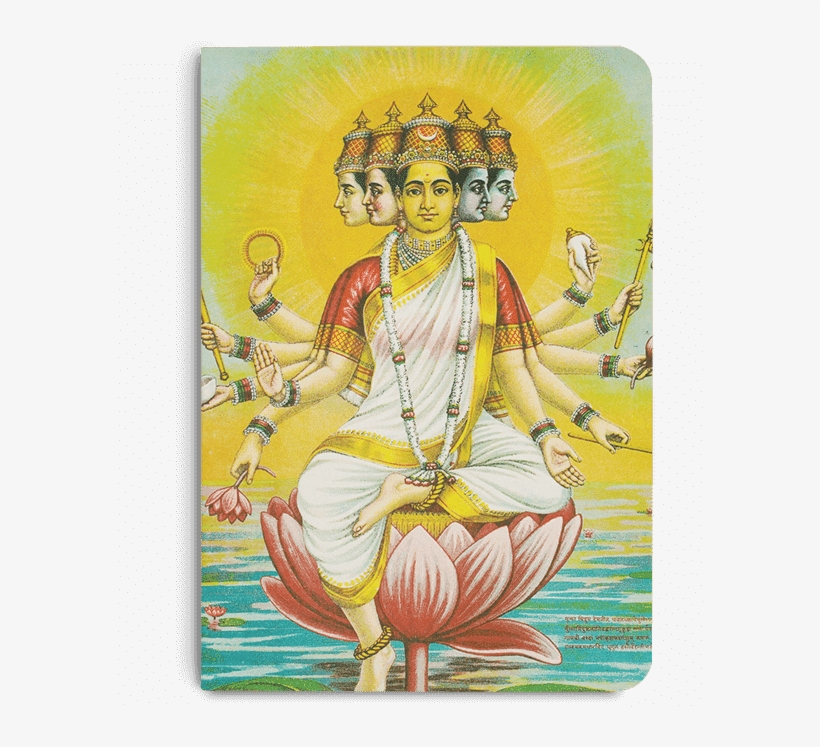 Dailyobjects Indian Mythology Lakshmi A5 Notebook Plain - Paintings Of ...
