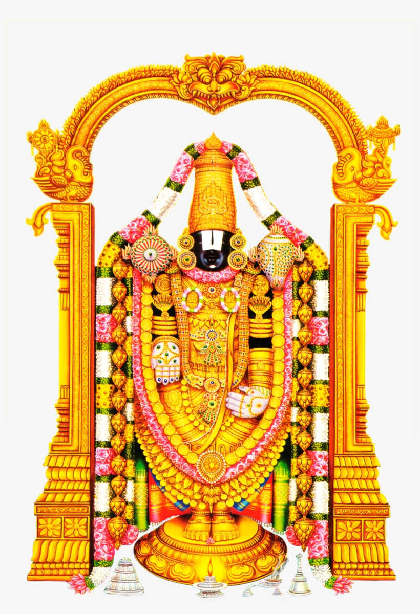 Gods Cliparts And Images - Art Factory Tirupati Balaji - Lord ...