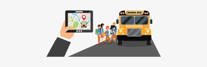 Download Bus - School Bus Tracking Png | Transparent PNG Download | SeekPNG