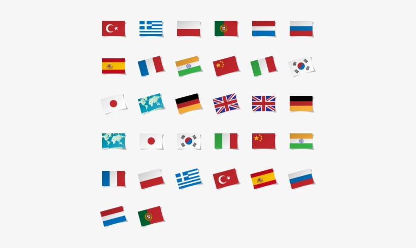 Search - Language Flag Icon Png PNG Image | Transparent PNG Free ...