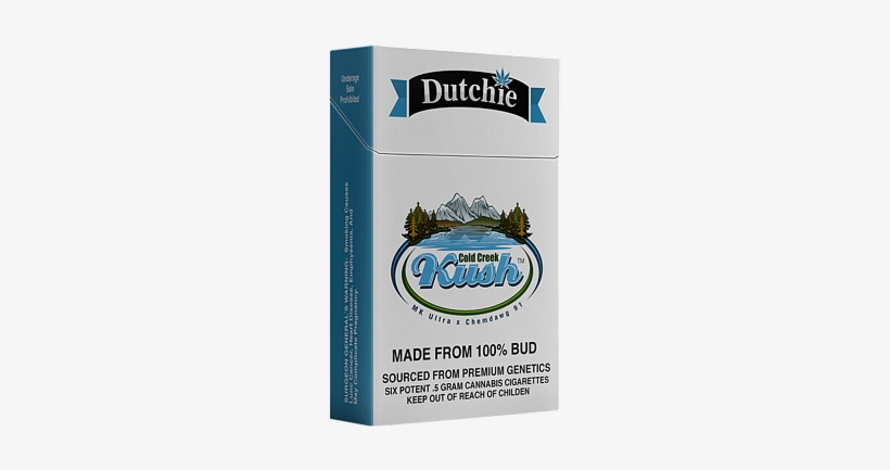 Cold Creek Kush Dutchie - Dutchies Joints PNG Image | Transparent PNG ...