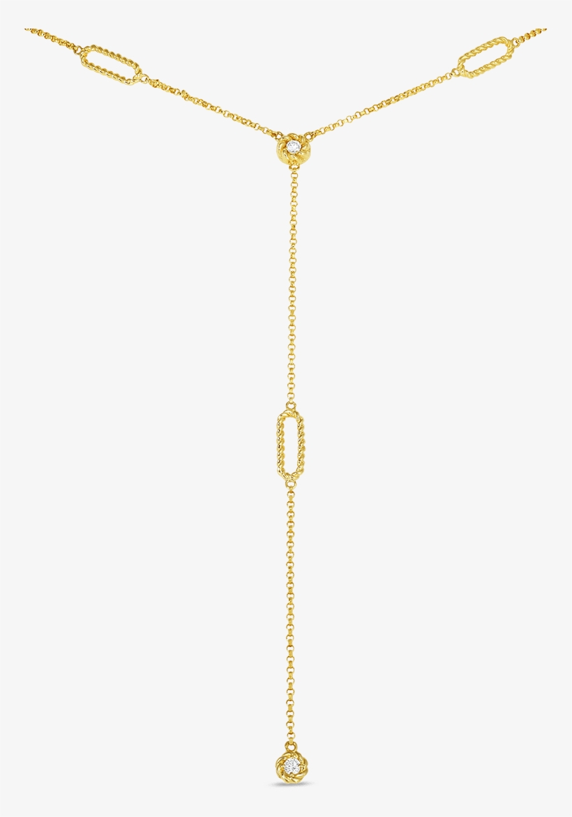 Product 18kt Gold Necklace With Diamonds - Chain PNG Image ...