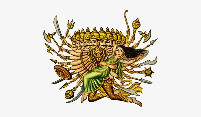 Ravan - Sita Ravana PNG Image | Transparent PNG Free Download on SeekPNG