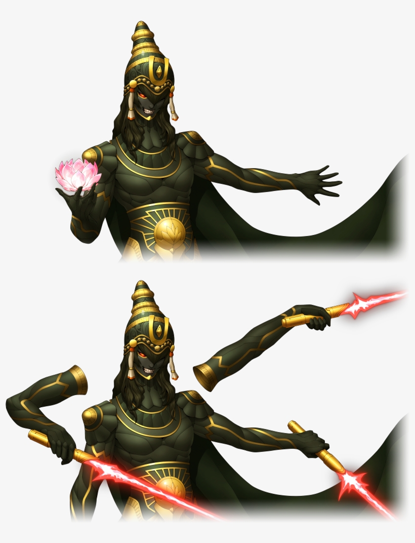 Click For Full Sized Image Vishnu-flynn - Smt Iv Apocalypse Vishnu ...