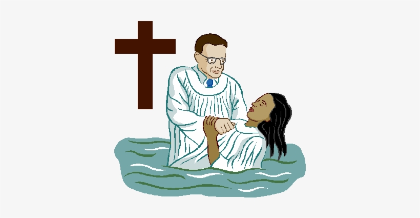 Baptism Is Immersion - Baptism By Immersion Clipart PNG Image ...