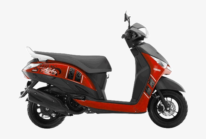 Cygnus Alpha - Yamaha Alpha Scooty Price PNG Image | Transparent PNG ...