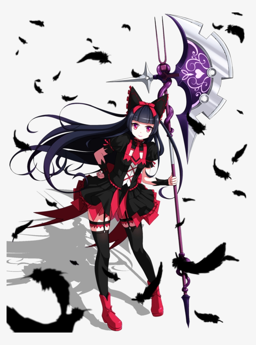 Thumb Image - Gate Anime Rory Mercury PNG Image | Transparent PNG Free ...