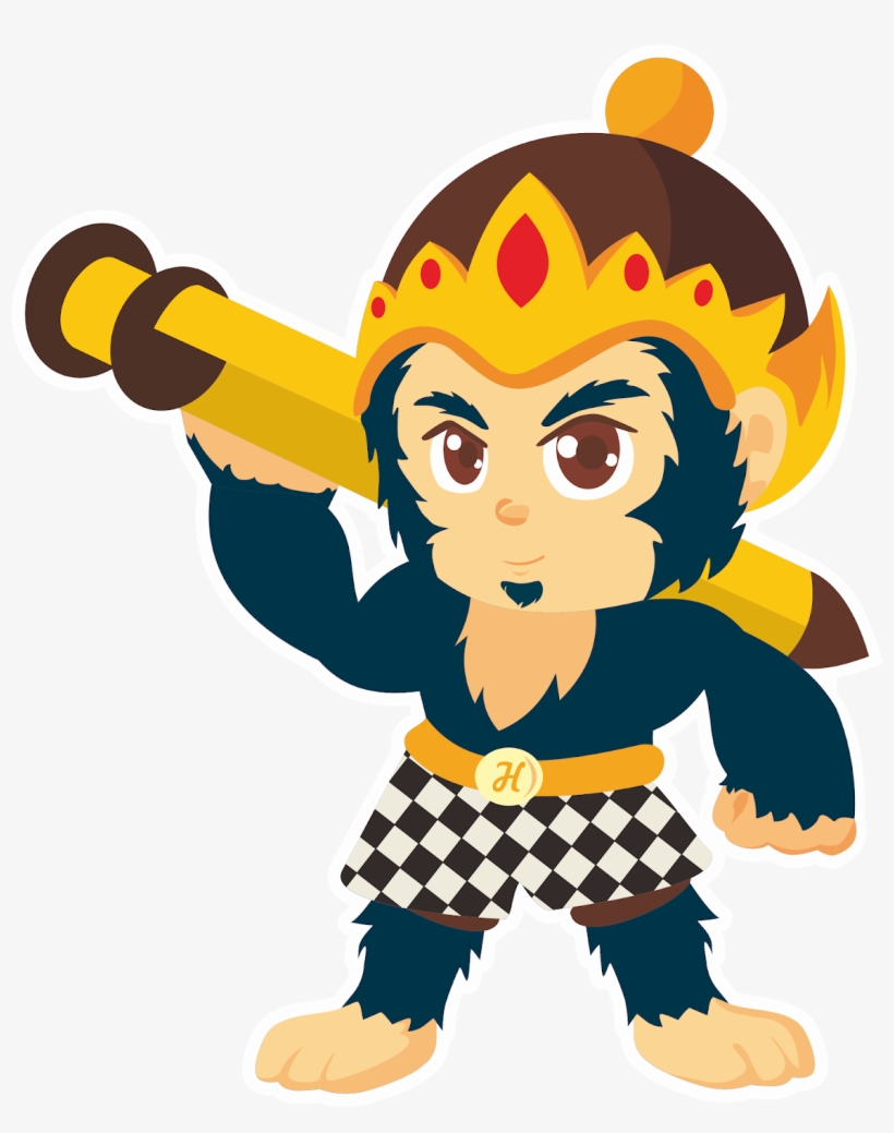 Hanuman Vector - Art PNG Image | Transparent PNG Free Download on SeekPNG