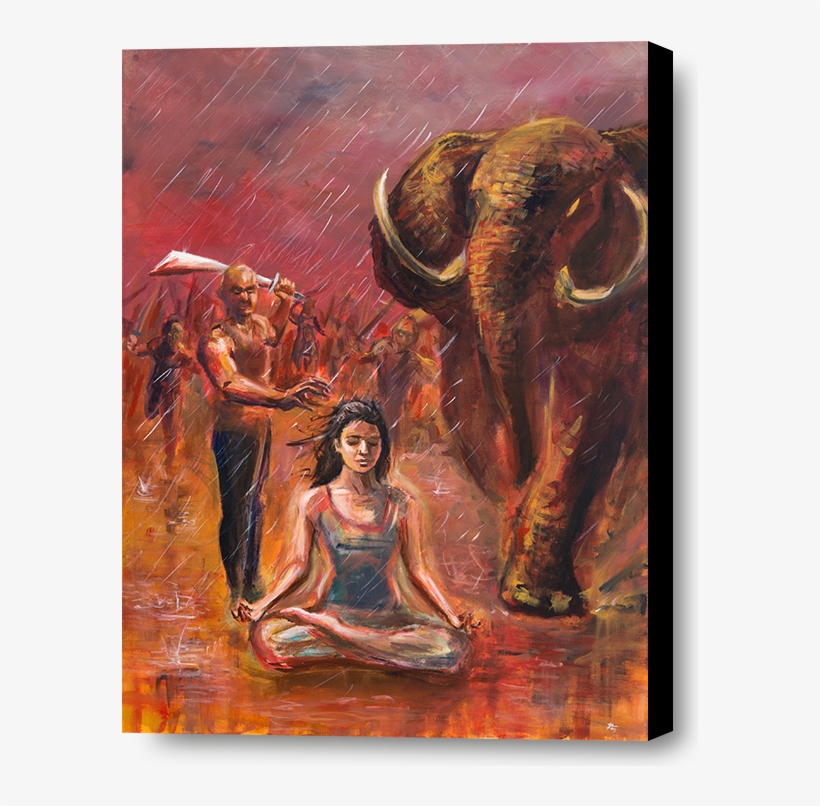 Through The Storm By Jag Lall - Comic Book PNG Image | Transparent PNG ...