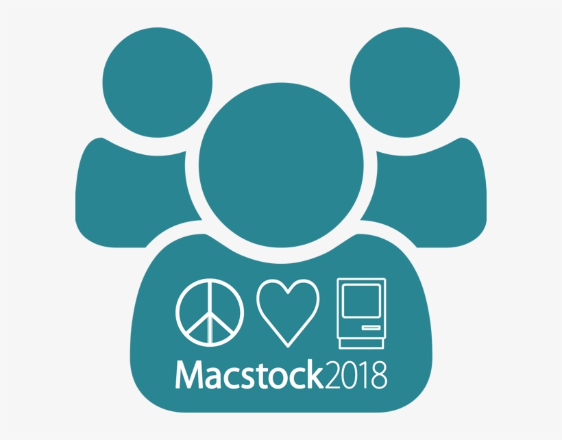 Macstock 2018 Group Discounts - Icon People Open Source PNG Image ...
