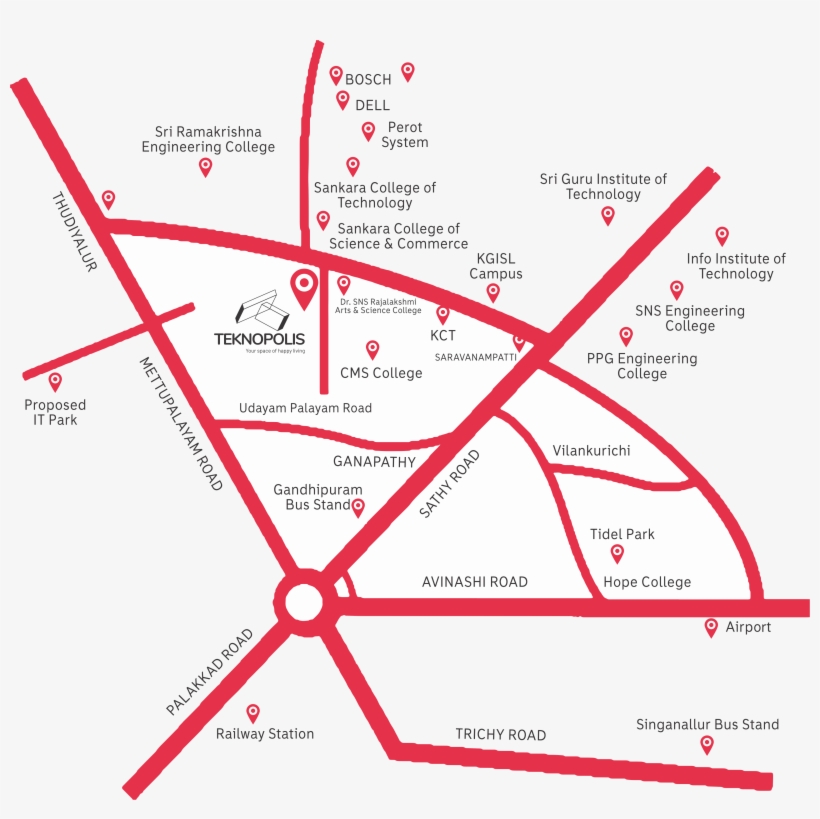 Tech City - Town And City Developers PNG Image | Transparent PNG Free ...