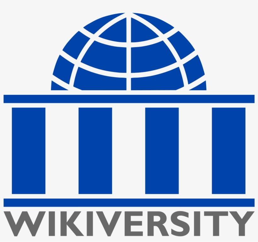 Download Wikiversity Logo | Transparent PNG Download | SeekPNG